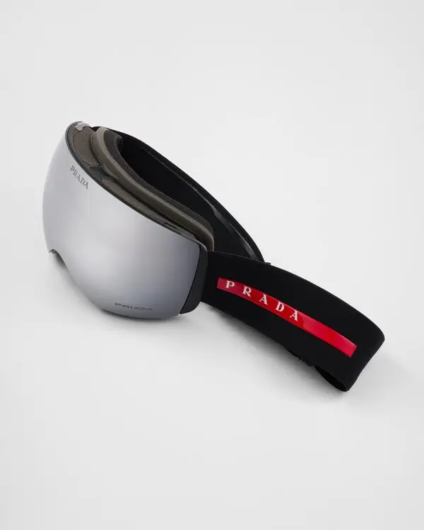 Prada By Oakley Ski Goggles - Black Lenses | Editorialist